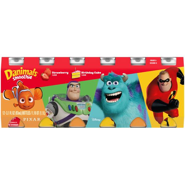 Danimals Pixar Strawberry/Birthday Cake Smoothie | Publix Super Markets