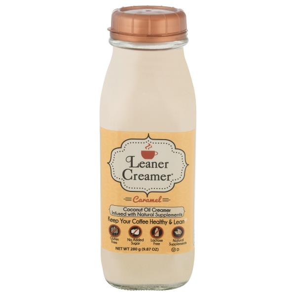 Leaner Creamer Coconut Oil Creamer, Caramel | Publix Super Markets