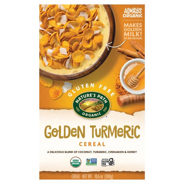 Nature's Path Organic Cereal, Golden Turmeric | Publix Super Markets