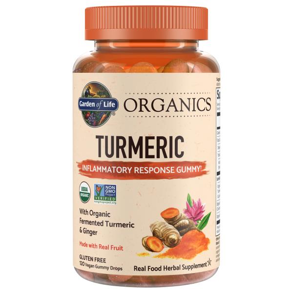 Garden of Life Mykind Organics Turmeric, Vegan Gummy Drops | Publix ...