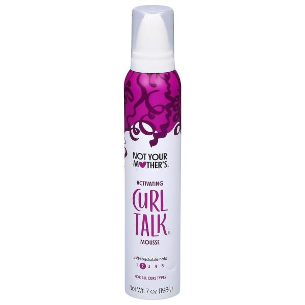 Not Your Mother's Curl Talk Activating Mousse | Publix Super Markets