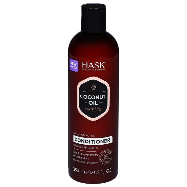 Hask Conditioner, Nourishing, Coconut Oil | Publix Super Markets