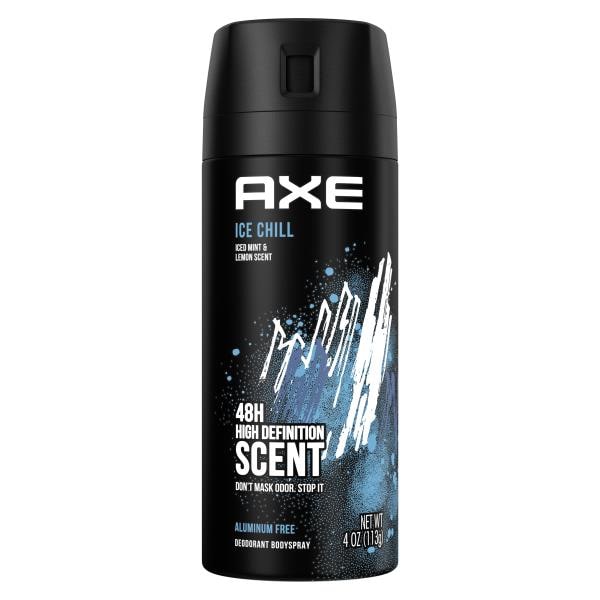 Axe Deodorant Body Spray, 48H Fresh, Ice Chill | Publix Super Markets