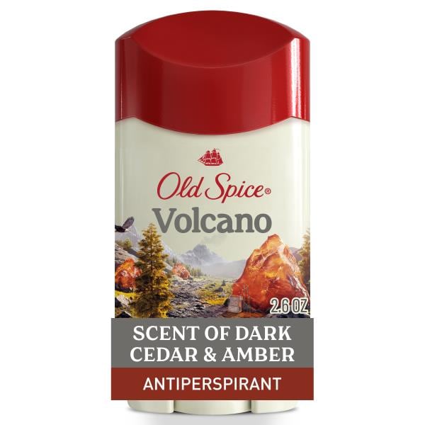 Old Spice Mind + Body Men's Antiperspirant and Deodorant, Volcano Scent ...