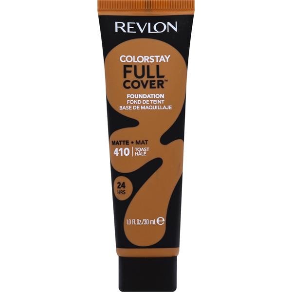 Revlon Colorstay Full Cover Foundation, Toast Hale, 410 | Publix Super ...