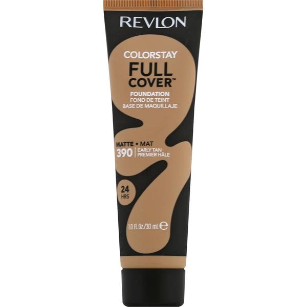 Revlon ColorStay Full Cover Foundation, Matte, Early Tan 390 | Publix ...
