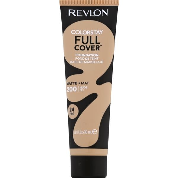 Revlon ColorStay Full Cover Foundation, Matte, Nude 200 | Publix Super ...