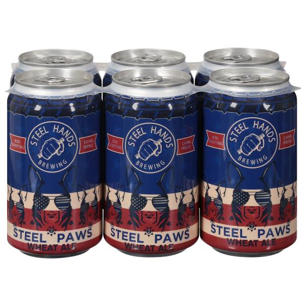 Steel Hands Brewing Beer, Wheat Ale, Steel Paws | Publix Super Markets