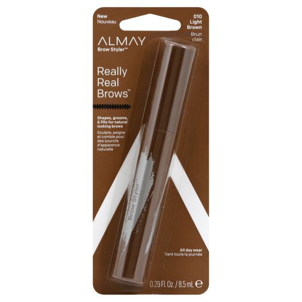 Almay Brow Styler Brow Mascara, Light Brown 010 | Publix Super Markets