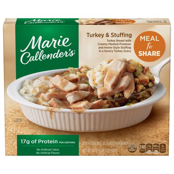 Marie Callender's Turkey & Stuffing | Publix Super Markets