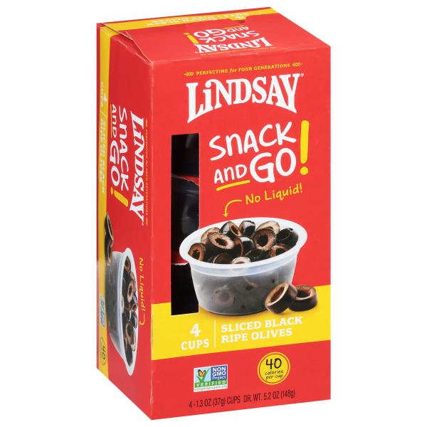 Lindsay Olives, Sliced, Black Ripe | Publix Super Markets