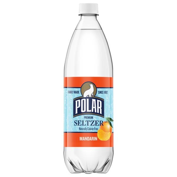 Polar Seltzer, Premium, Mandarin | Publix Super Markets