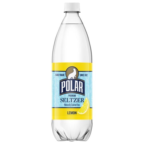 Polar Seltzer, Premium, Lemon | Publix Super Markets
