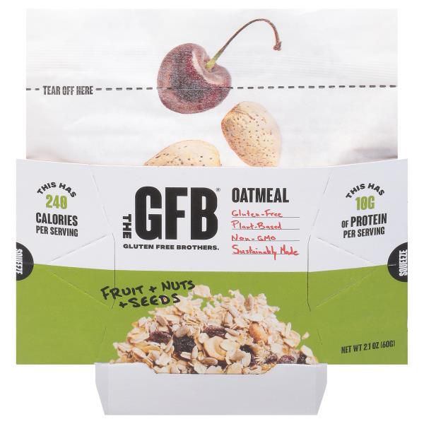 The GFB Oatmeal, Fruit + Nuts + Seeds | Publix Super Markets
