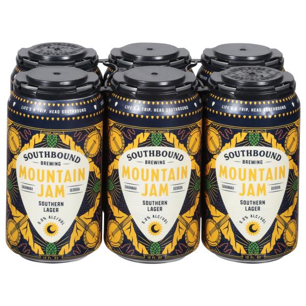 Southbound Brewing Beer, Mountain Jam, Southern Lager | Publix Super ...