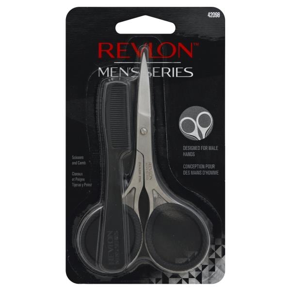Revlon Mens Series Scissors/Comb | Publix Super Markets