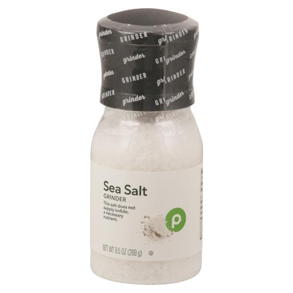 Publix Sea Salt, Grinder | Publix Super Markets
