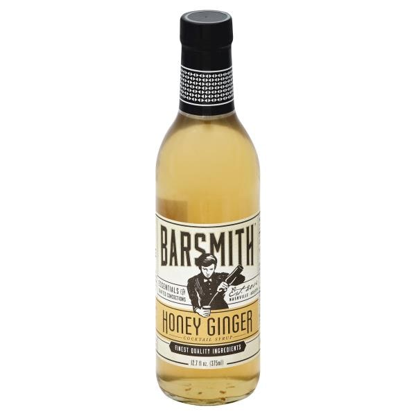 Barsmith Cocktail Syrup, Honey Ginger | Publix Super Markets