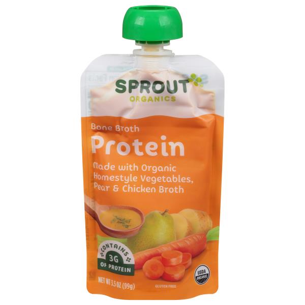 Sprout Organics Bone Broth, Protein | Publix Super Markets