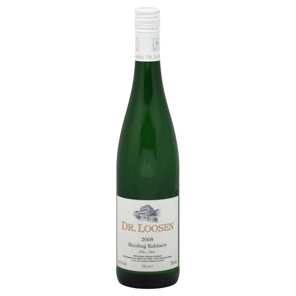 Dr Loosen Riesling Kabinett, Blue Slate, 2008 | Publix Super Markets