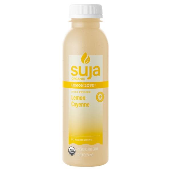 Suja Organic Fruit Juice Drink, Lemon Love, Cold-Pressed | Publix Super ...
