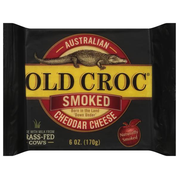 Old Croc Smoked Cheddar Cheese | Publix Super Markets
