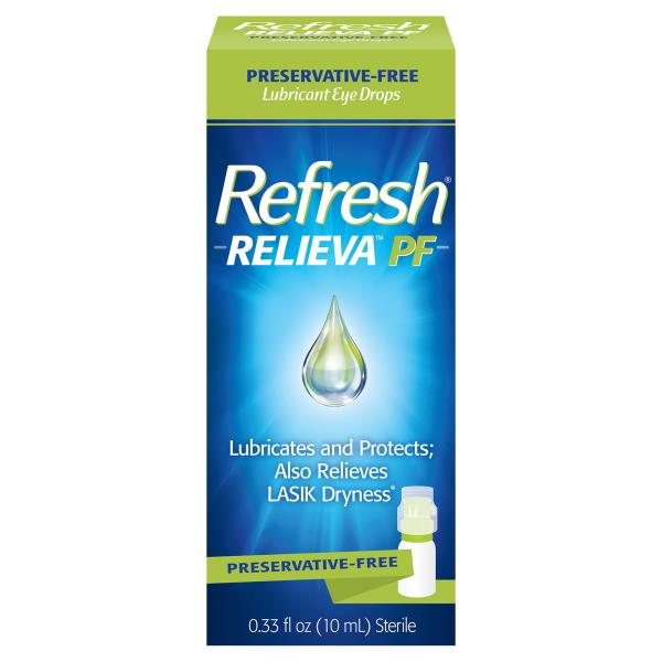 Refresh Relieva PF Eye Drops, Lubricant | Publix Super Markets