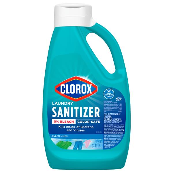 Clorox Laundry Sanitizer, Clean Linen | Publix Super Markets