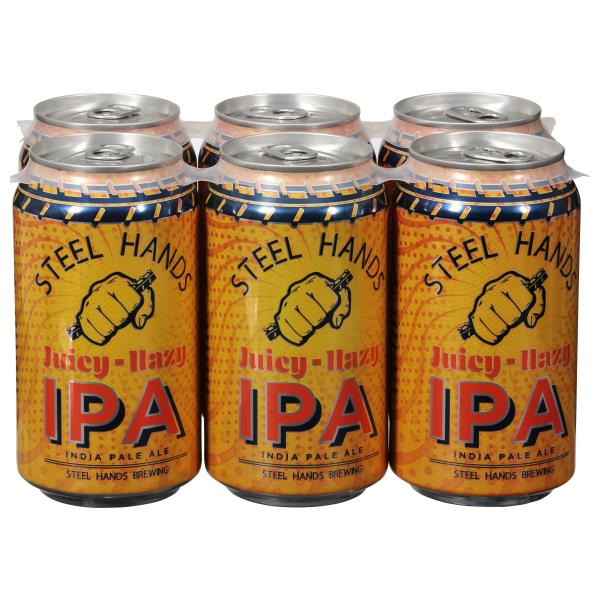 Steel Hands Brewing Beer, IPA, Juicy - Hazy | Publix Super Markets