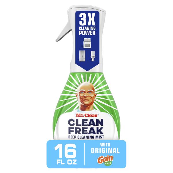 Mr. Clean Clean Freak All Purpose Cleaner, Gain, Refill, 16 fl oz ...