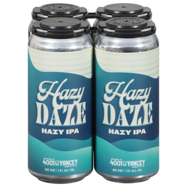 Brewers at 4001Yancey Beer, Hazy IPA, Hazy Daze | Publix Super Markets