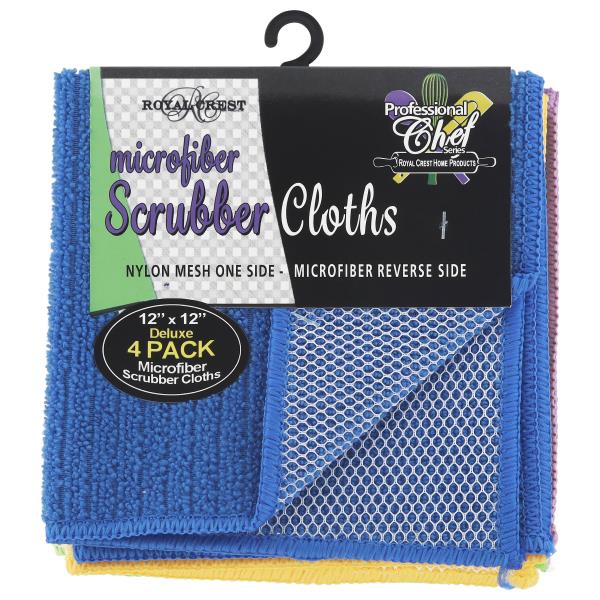 Royal Crest Microfiber Scrubber Cloths | Publix Super Markets