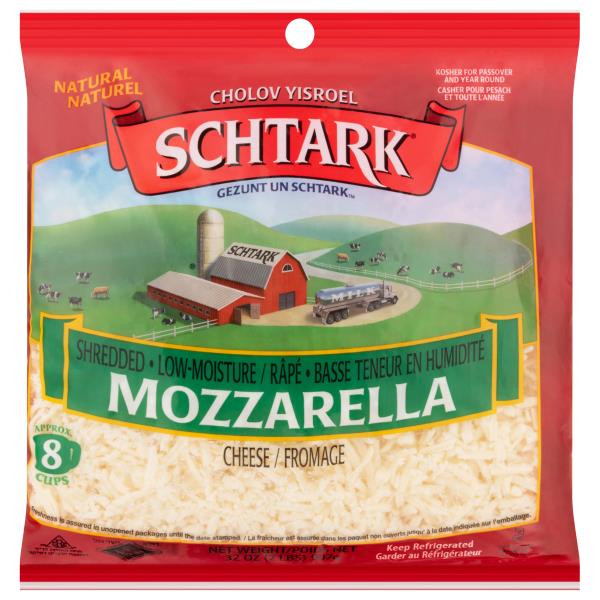 Schtark Mozzarella Shredded Cheese | Publix Super Markets