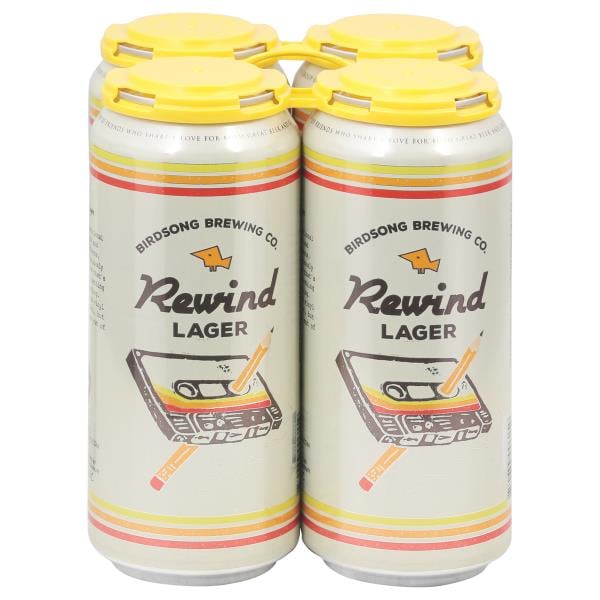 Birdsong Brewing Co. Beer, Lager, Rewind | Publix Super Markets