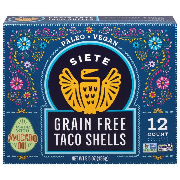 Siete Grain Free Taco Shells | Publix Super Markets