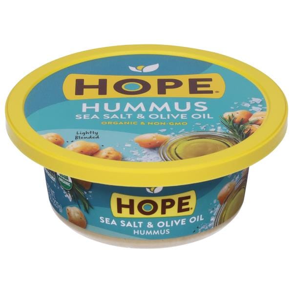 Hope Hummus, Sea Salt & Olive Oil, Lightly Blended | Publix Super Markets