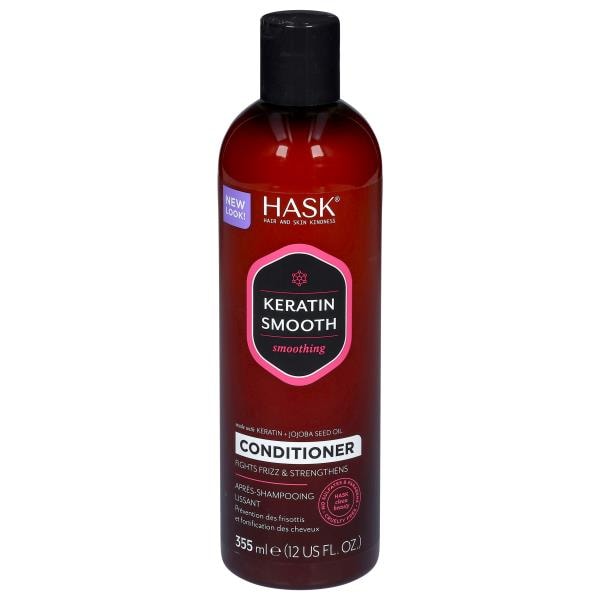 Hask Conditioner, Smoothing, Keratin Smooth | Publix Super Markets