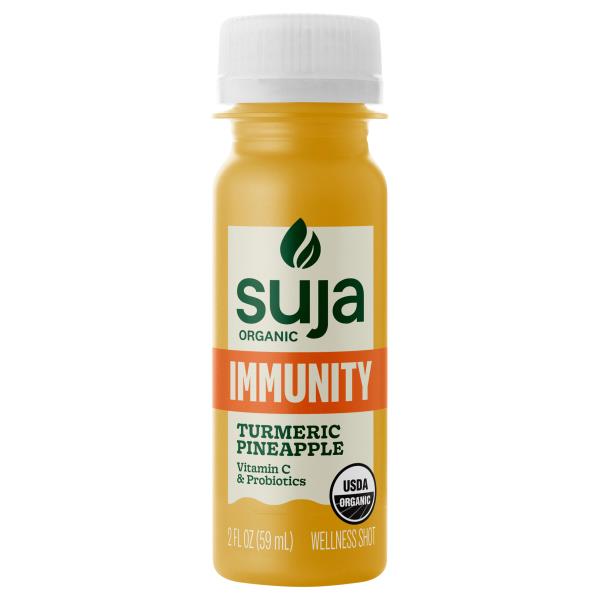 Suja Organic Immunity Turmeric Pineapple Shot | Publix Super Markets