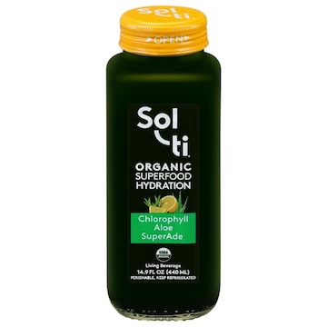 Sol-Ti Living Beverage, Organic, Chlorophyll Aloe SuperAde, SuperFood ...