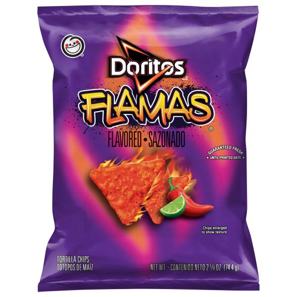 Doritos Tortilla Chips, Flamas Flavored | Publix Super Markets