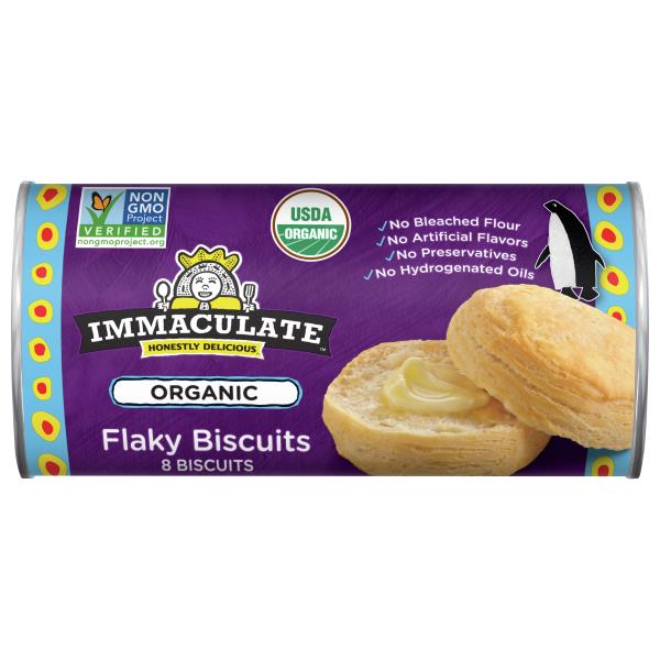 Immaculate Biscuits, Organic, Flaky | Publix Super Markets