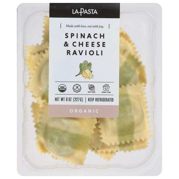 La Pasta Ravioli, Organic, Spinach & Cheese | Publix Super Markets