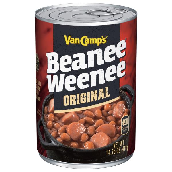 Van Camp's Beanee Weenee Beans, Original | Publix Super Markets