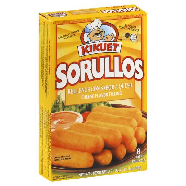 Kikuet Sorullos, Cheese Flavor Filling | Publix Super Markets