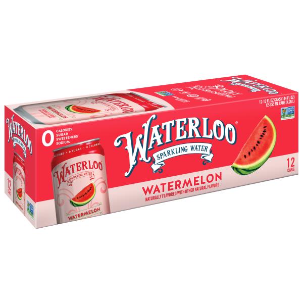 Waterloo Sparkling Water, Watermelon | Publix Super Markets