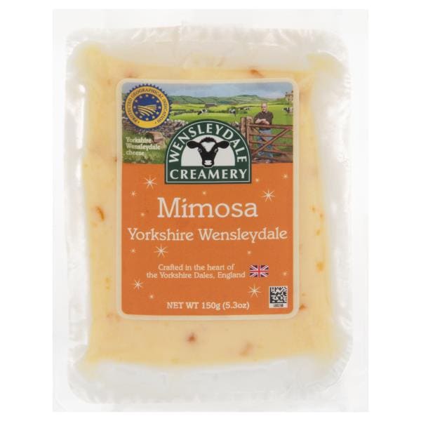 Wensleydale Creamery Cheese, Yorkshire Wensleydale, Mimosa | Publix ...