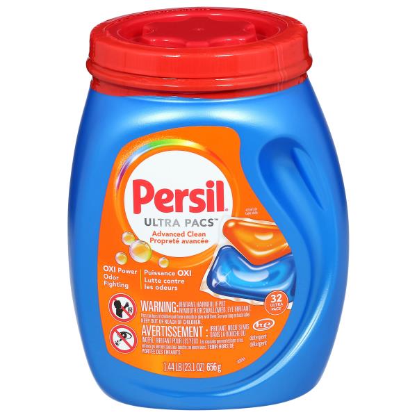 Persil Ultra Pacs Advanced Clean Detergent | Publix Super Markets
