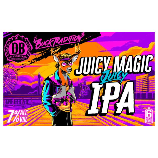 Devils Backbone Brewing Company Beer, Juicy IPA, Juicy Magic | Publix ...