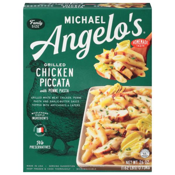 Michael Angelo's Chicken Piccata, Grilled, Family Size | Publix Super ...