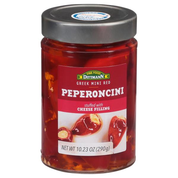 Dittmann Peperoncini, Greek, Red, Mini | Publix Super Markets